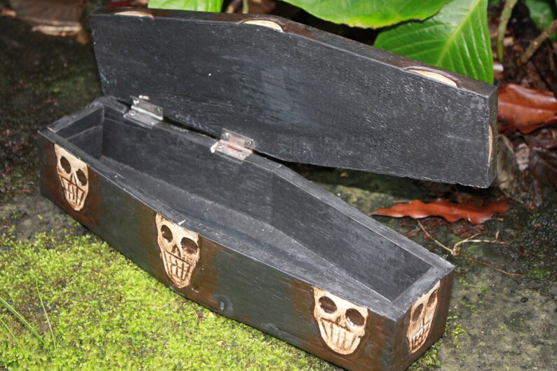 Skeleton Treasure Chest Box 12 Skull Decor kng21039 - Etsy