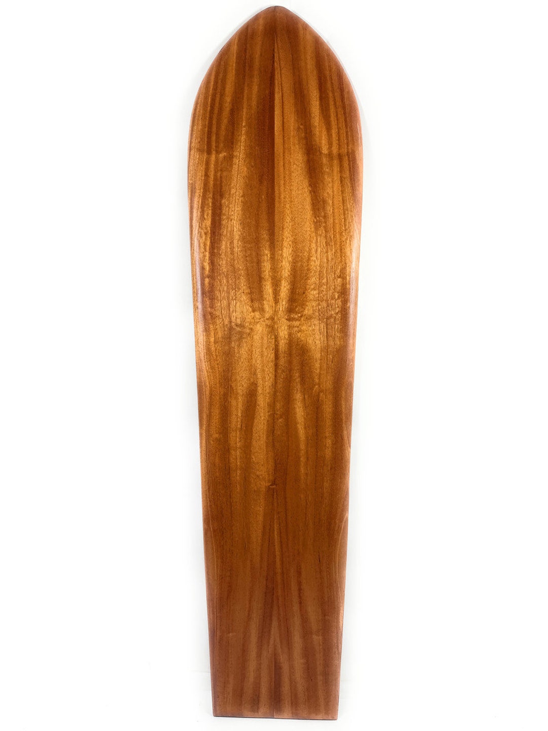 Alaia Blonde Koa Surfboard 48 Inch X 11 Inch Hawaiian Vintage Replica ...