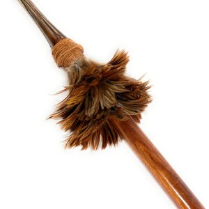 Exquisite Koa Spear With Blue Marlin Bill 46 in - 2 Inch Shaft Triple ...
