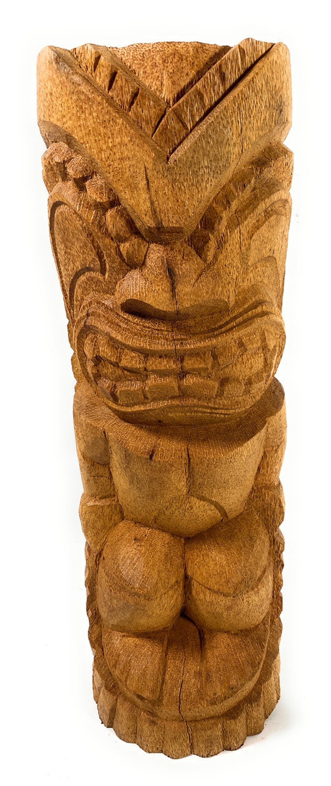 Ku Kona Style Tiki Statue 20" - Outdoor Pool Decor | #lbj305250n - Etsy