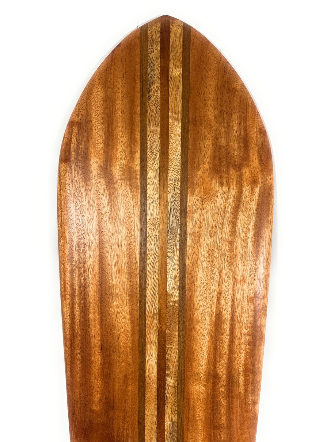 Premium Alaia Koa Surfboard 48 Inch X 11 Inch With Inlays Vintage ...
