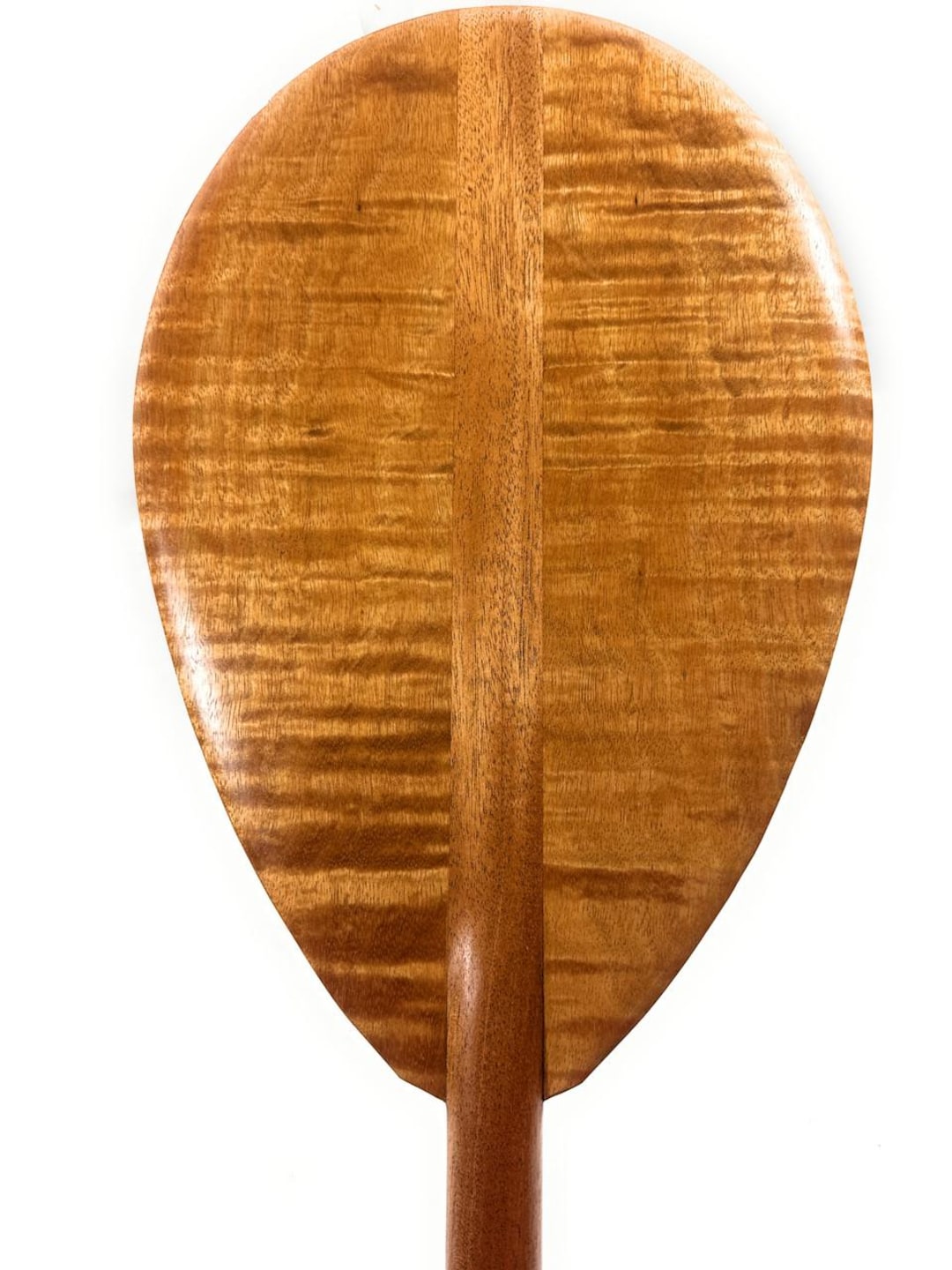 Ripple Curls Koa Paddle 48 Inch Steersman - Made in Hawaii | #koa7492 ...
