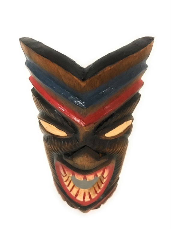 Happy Tiki Mask
