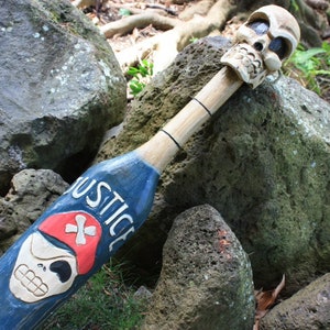Skull Oar 24" - Justice W/ Pirate Ahoy Mate! Wall Hanging | #dpt531560 ...
