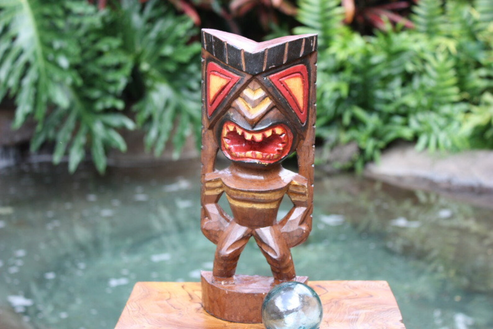 Happiness Tiki God 12" - Hand Carved - Hawaii Treasure | #bag15027d30 ...