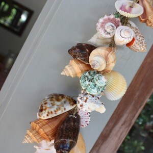 Seashell Garland Assortment 26" - Coastal Decor | #sur2800970 - Etsy