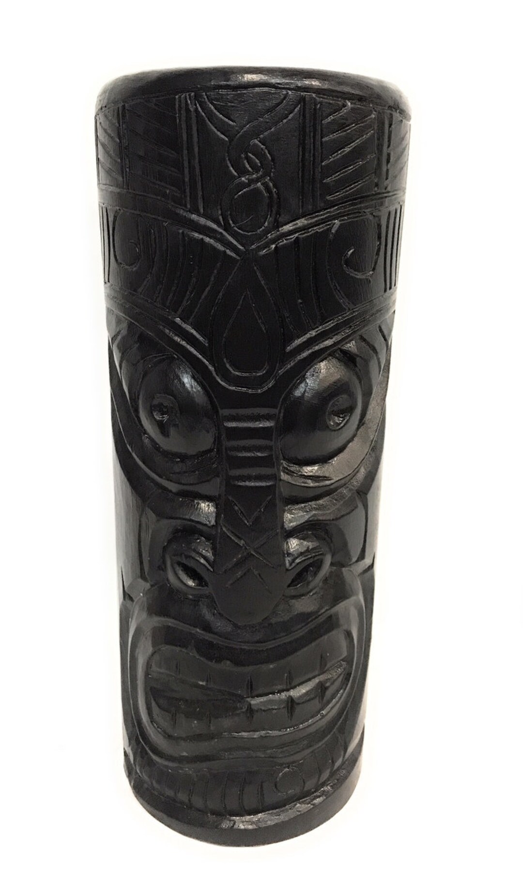 Big Chief Tiki Totem 20" - Hand Carved | #dpt516750 - Etsy