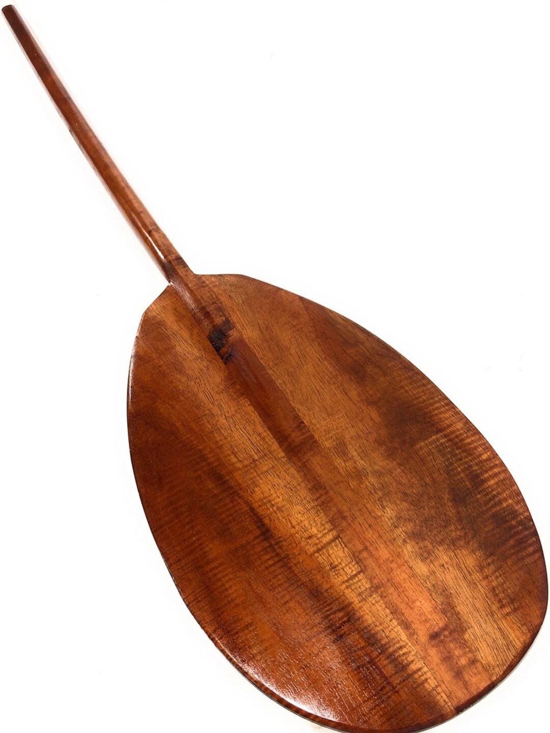 Tiger Curls Koa Paddle 60 Inch Steersman Hawaii Built | #koa4293 - Etsy