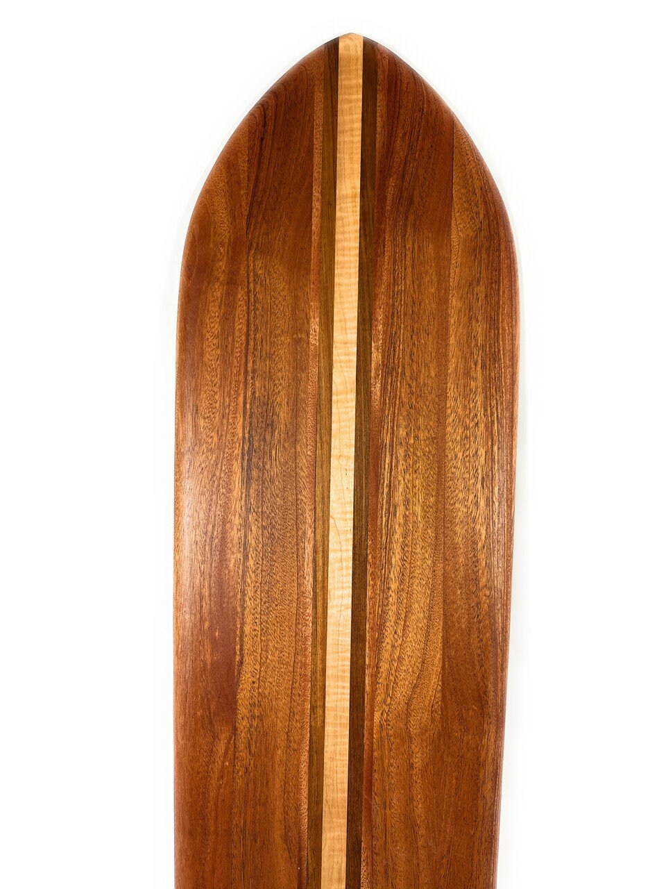 Alaia Koa Surfboard 60 Inch X 12 Inch With Inlays Hawaiian Vintage ...