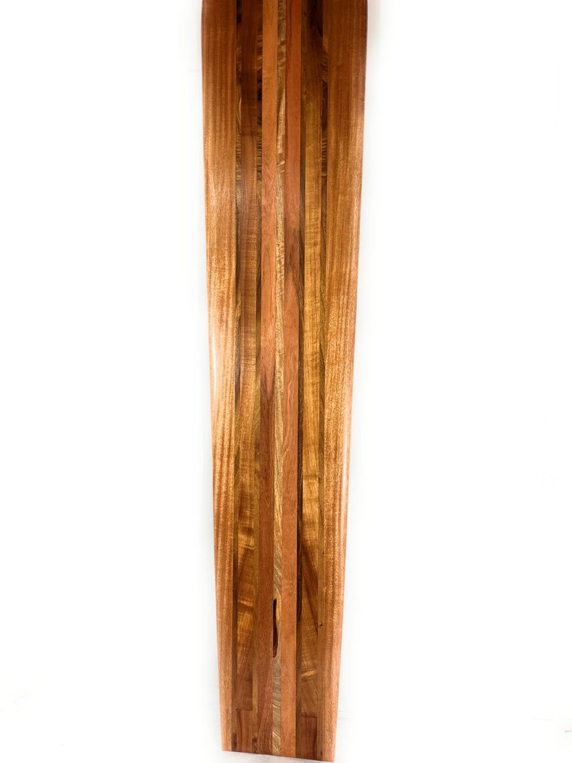 Custom Alaia Koa Surfboard 84 in X 16 in Koa Rainbow Eucalyptus ...