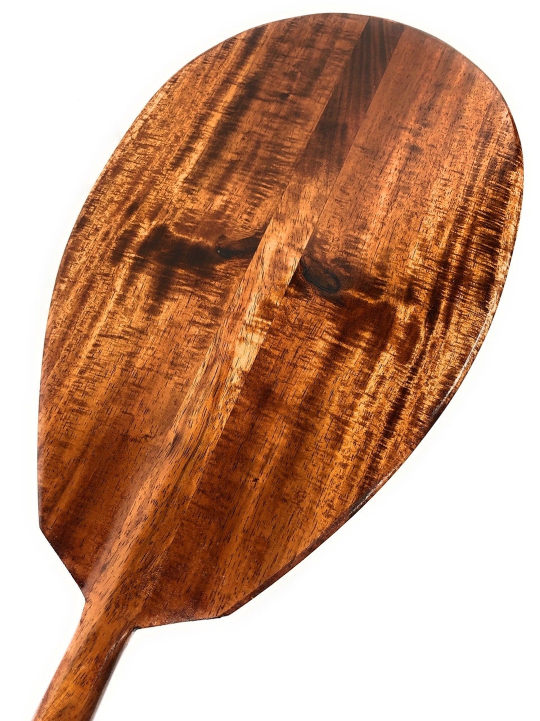 Tiger Curls Koa Paddle 50 in T-handle | #koa4513 - Etsy