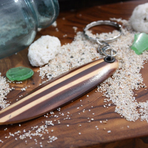 Wooden Surfboard - Etsy