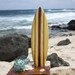 Classic Stringer Surfboard 20 Surf Decor Hawaii - Etsy