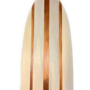 Fish Tail Alaia Koa and Maple Shortboard 72 Inch X 16 Inch Vintage ...