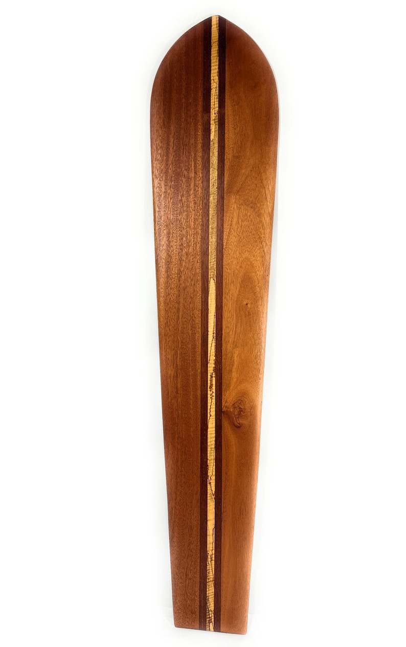 Alaia Koa Surfboard 60 Inch X 12 Inch With Inlays Hawaiian Vintage ...