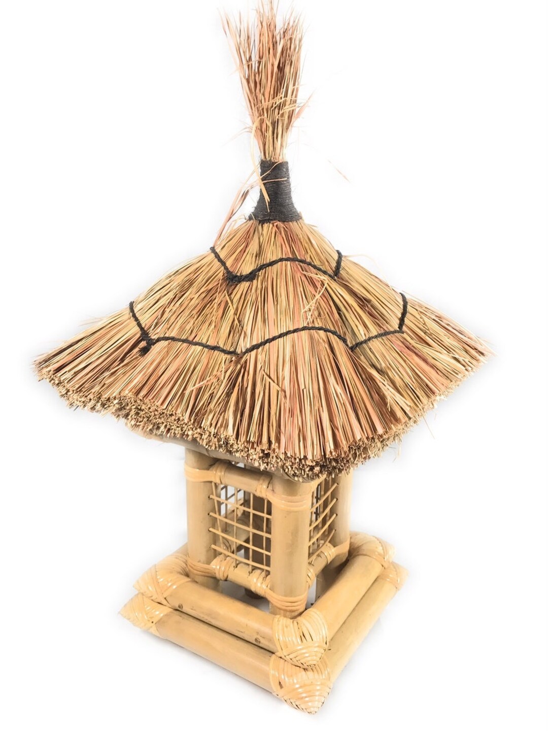 Bamboo Lantern 24" Garden Light Indoor/outdoor | #ptb2909 - Etsy