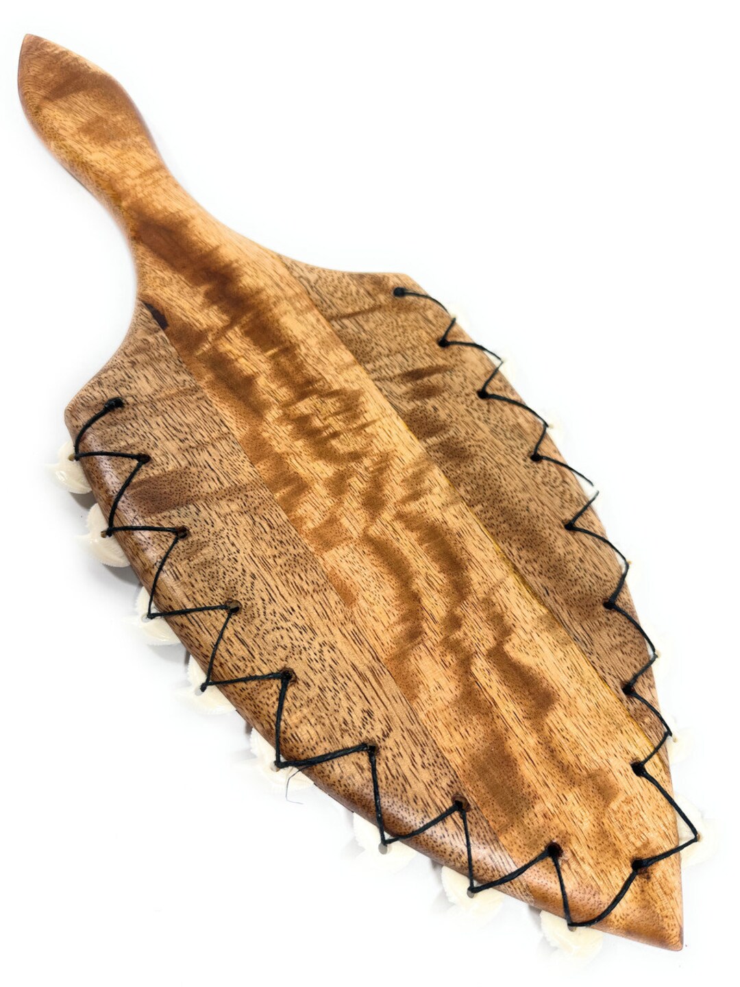 Premium Koa and Mango Inlay Lei O Mano Hawaiian War Club 19 - Etsy