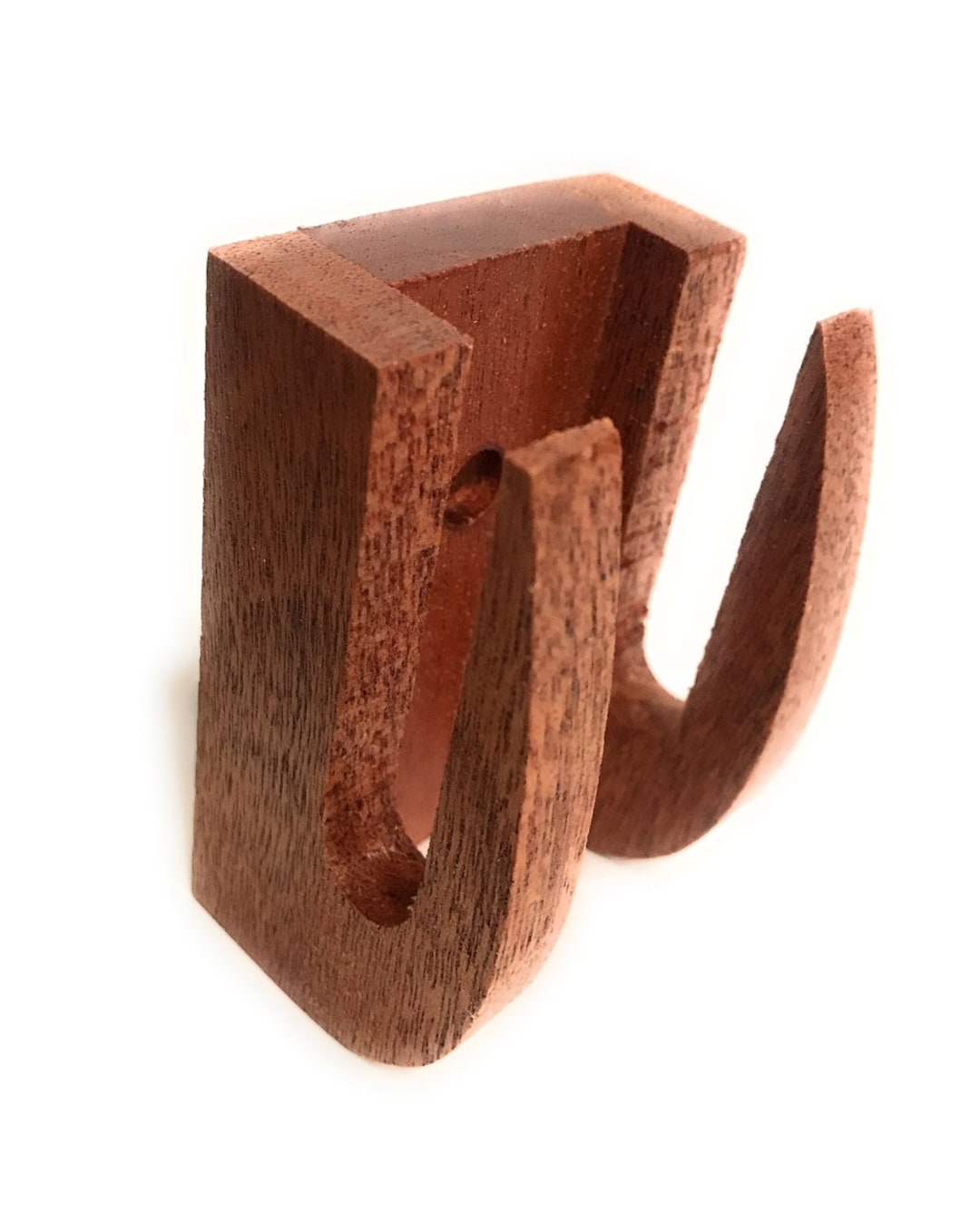 Koa Wall Mount for Outrigger Canoe Paddle - Vertical Mounting | #koa313 ...