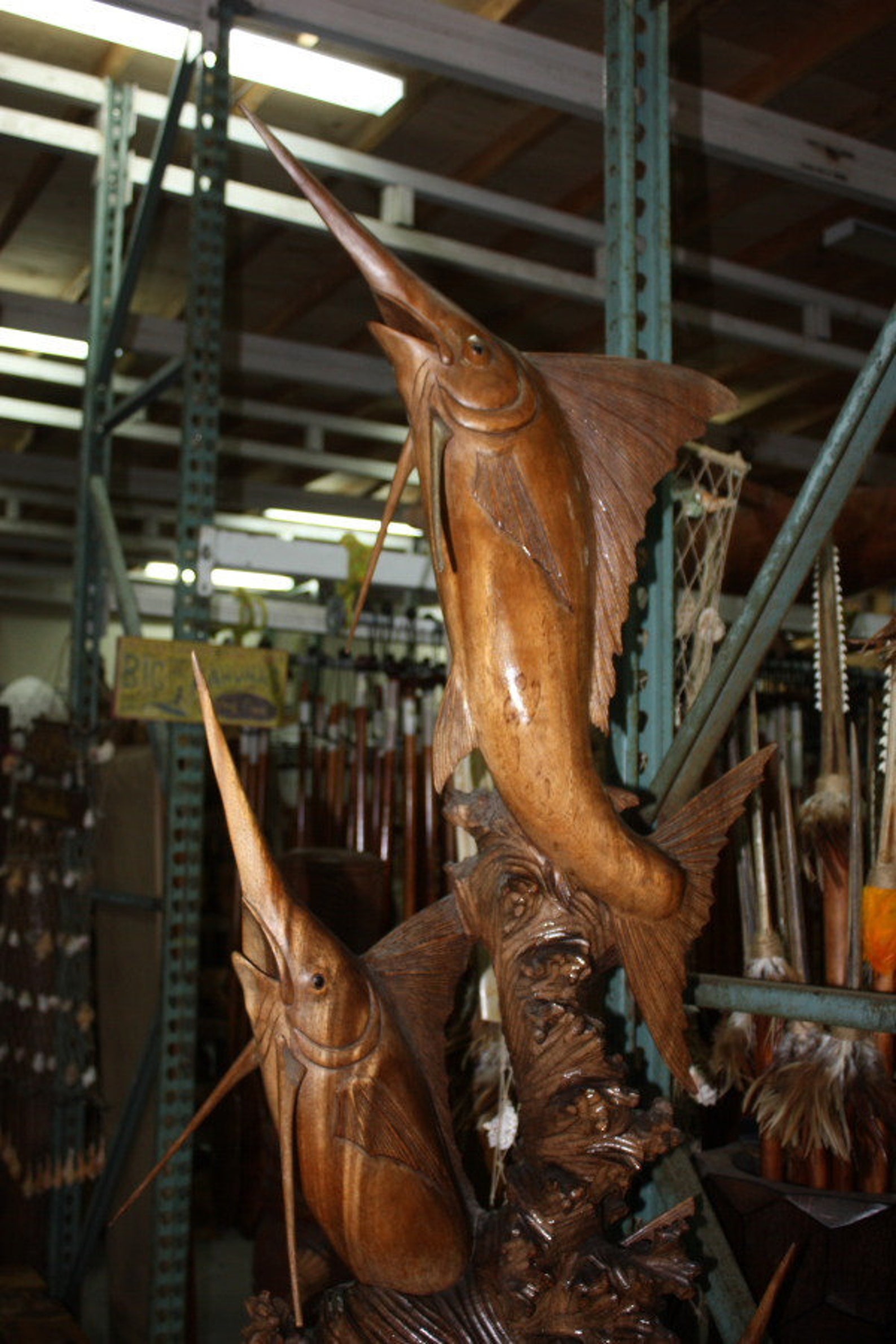 Exquisite Marlin Galore W/ Turtles 70" - Hawaiian Treasure | #dal05 - Etsy