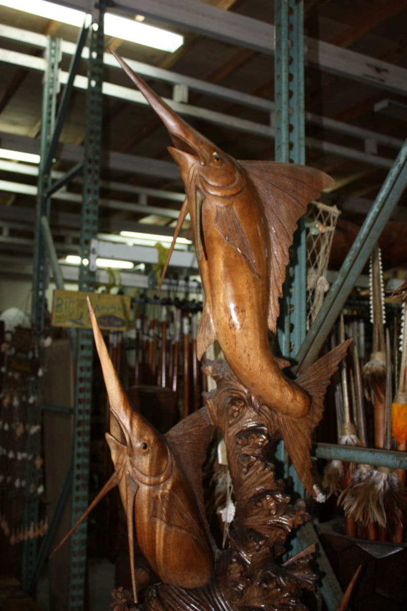 Exquisite Marlin Galore W/ Turtles 70" - Hawaiian Treasure | #dal05 - Etsy