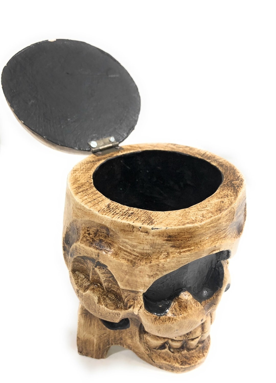 Standing Skull 9" X 5" Keepsake Box - Skull Decor | #kng21077 - Etsy