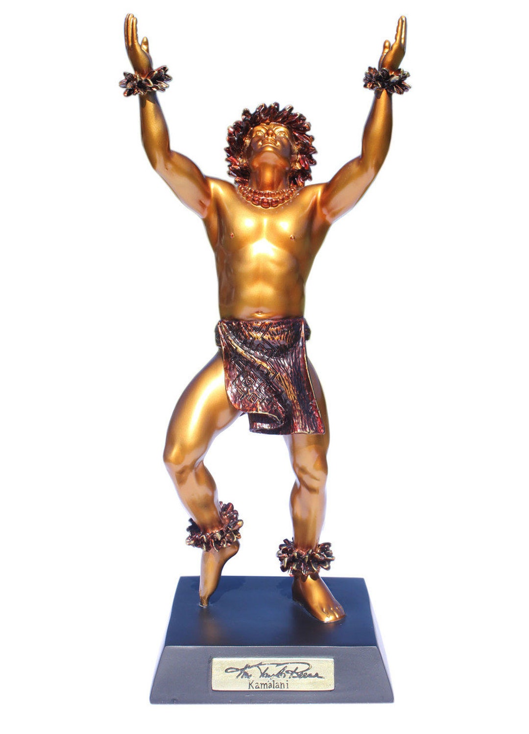 Kamalani Hawaiian Hula Dancer Statue - Kim Taylor Reece | # ...