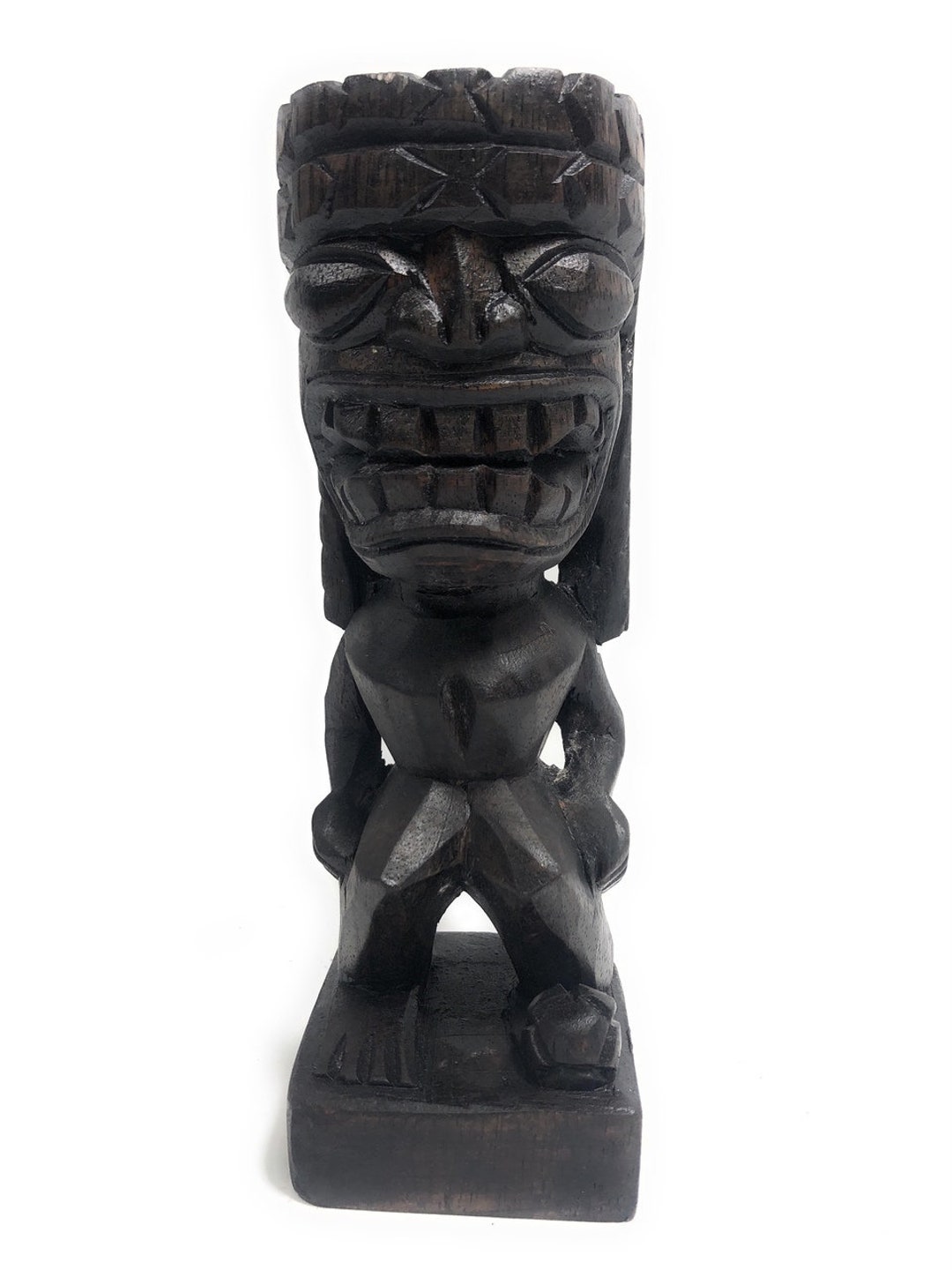 Tiki Soccer Trophy 8" - Kanaloa Hand Carved Sporting Event | #blats2013 ...
