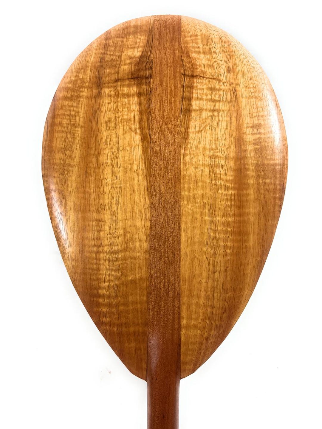 Premium Tiger Curl Koa Paddle 48 Inch Steersman - Made in Hawaii | # ...