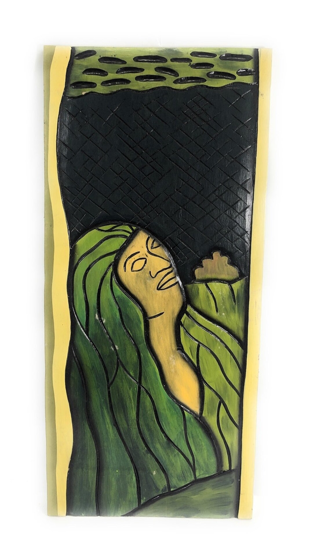 The Pele Myth, Hawaiian Mythology 30" X 15" - Wall Art Wood Panel | # ...