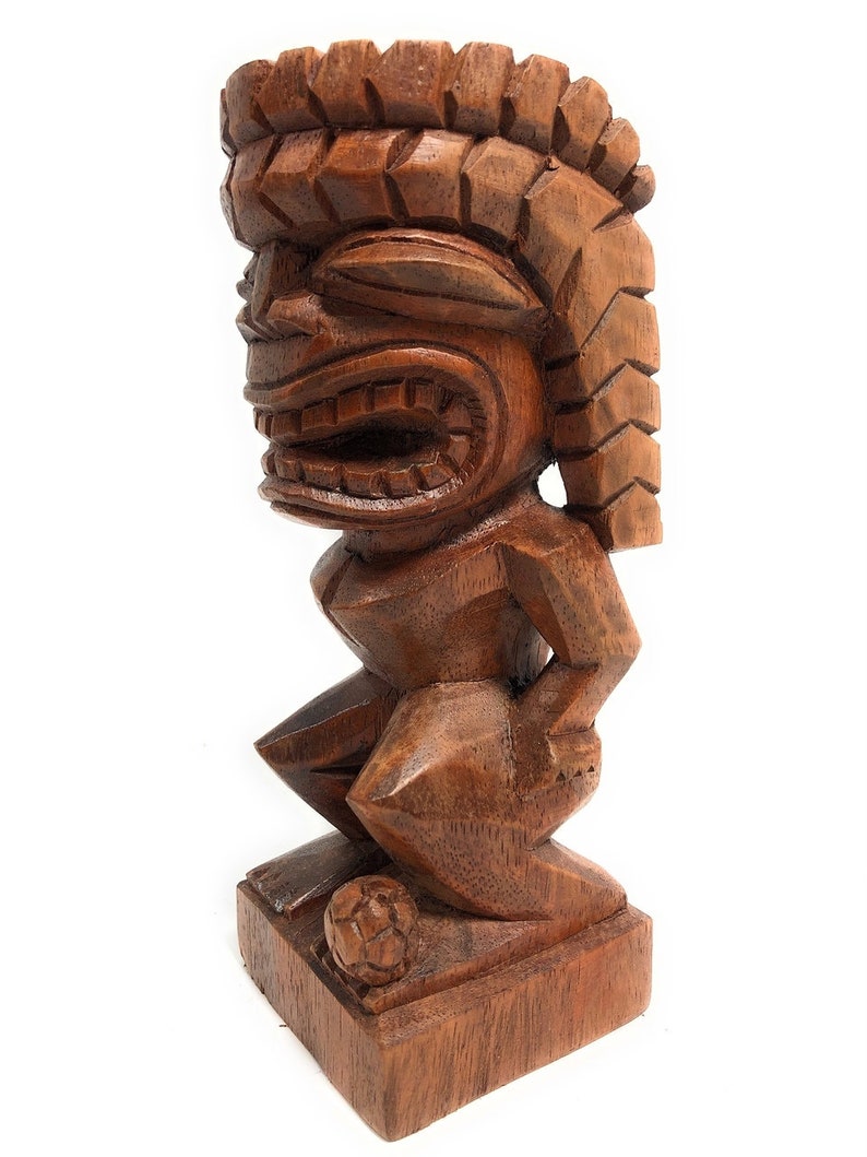 Tiki Soccer Trophy 8" - More Beach Blast Sporting Event | #blats2014 - Etsy