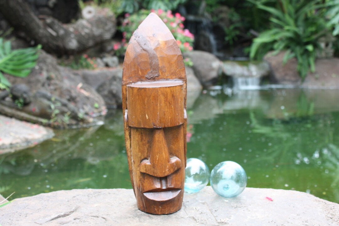 Moai Easter Island God of Surf 14 Tiki Trophies dpt5344 - Etsy