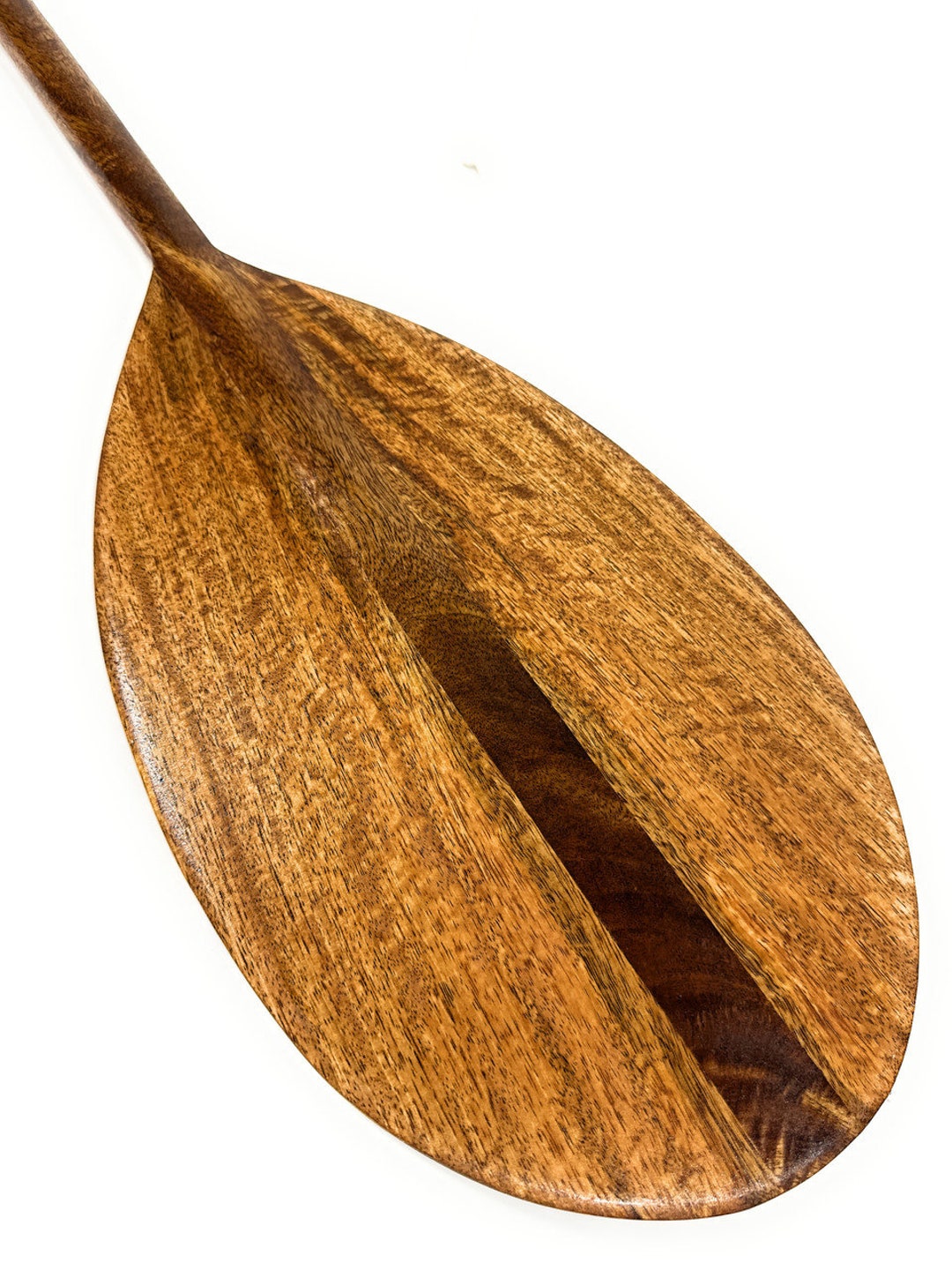 Curly Mango Paddle 60" Traditional Design - Made in Hawaii | #koa7118 ...