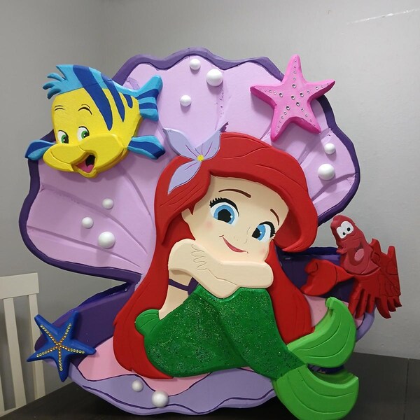 Mermaid Pinata - Etsy