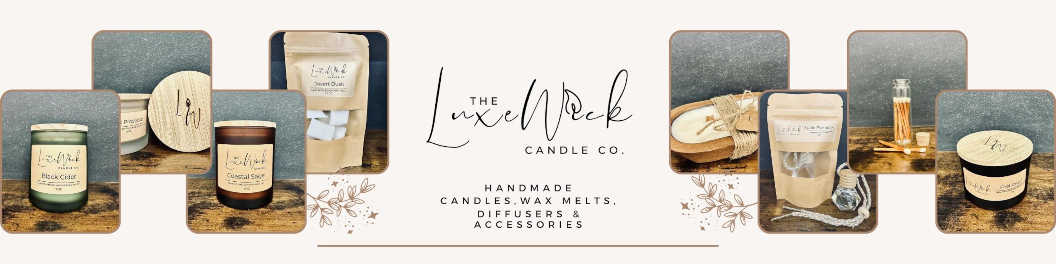 TheLuxeWickCandleCo - Etsy