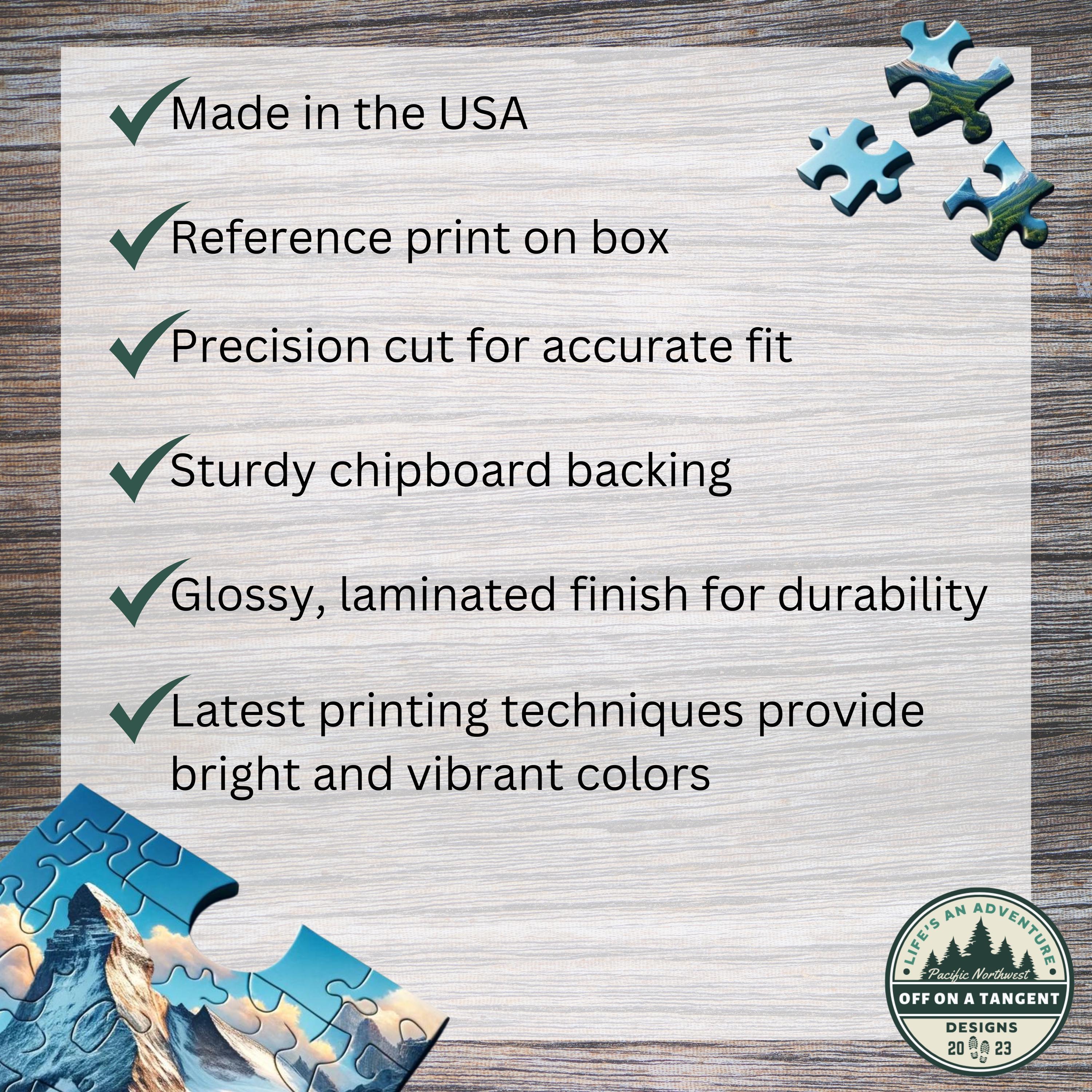 Beautiful Treehouse Puzzle | 1000 Piece Unique Jigsaw for Kids & Adults ...