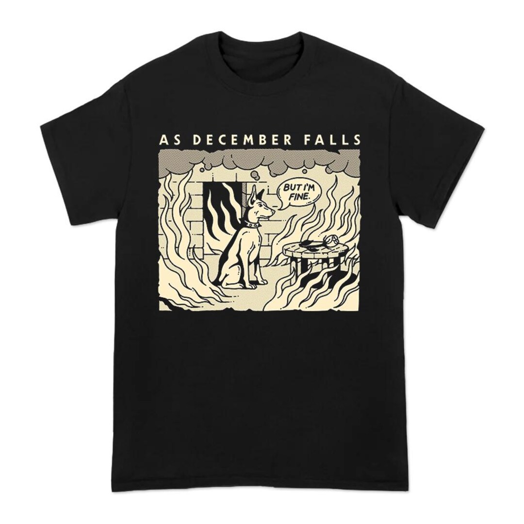 As December Falls Meme Shirt - as December Falls Band Merch - as ...