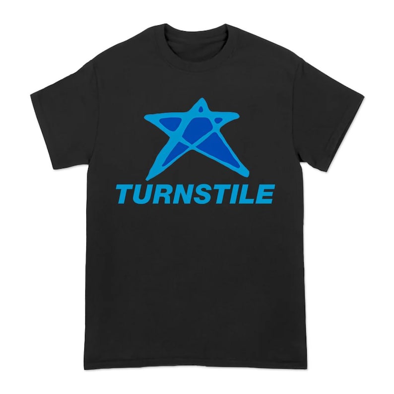 Turnstile Blue Star Shirt •turnstile Band Tee •turnstile Hoodie •blue ...