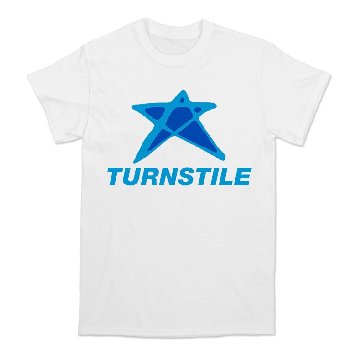 Turnstile Blue Star Shirt •turnstile Band Tee •turnstile Hoodie •blue ...