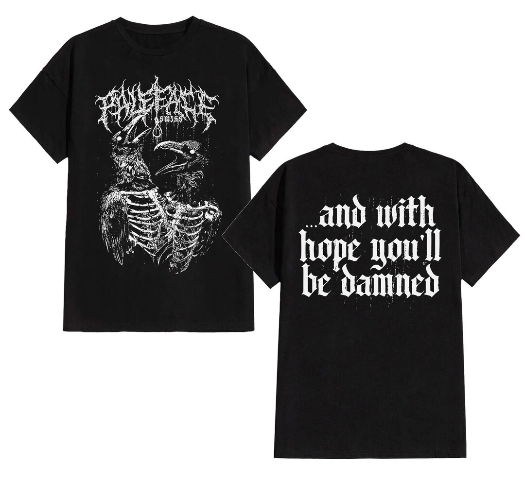 Paleface Swiss Crow Shirt - Paleface Swiss Band Tee - Paleface Swiss T ...