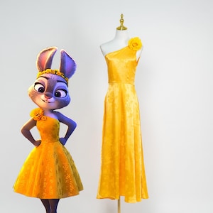 Judy Hopps Yellow Dress - Etsy