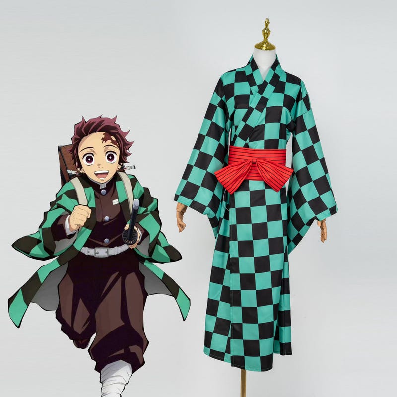 Tanjiro Costume - Etsy
