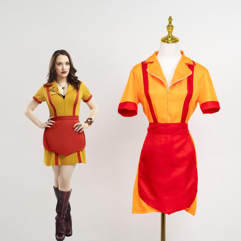 Waitress Costume - Etsy
