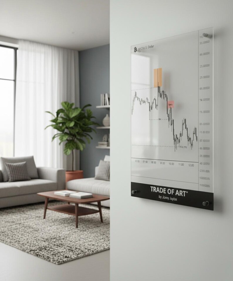 Custom Forex Wall Art - (your Custom Trade) / 28x40″ - Etsy