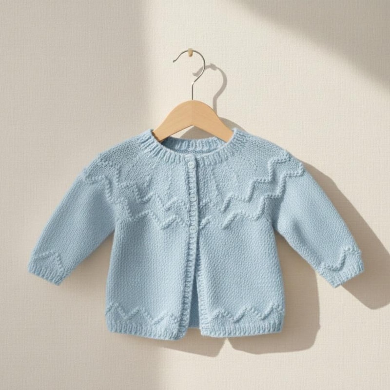 Baby Pattern Jackets - Etsy UK