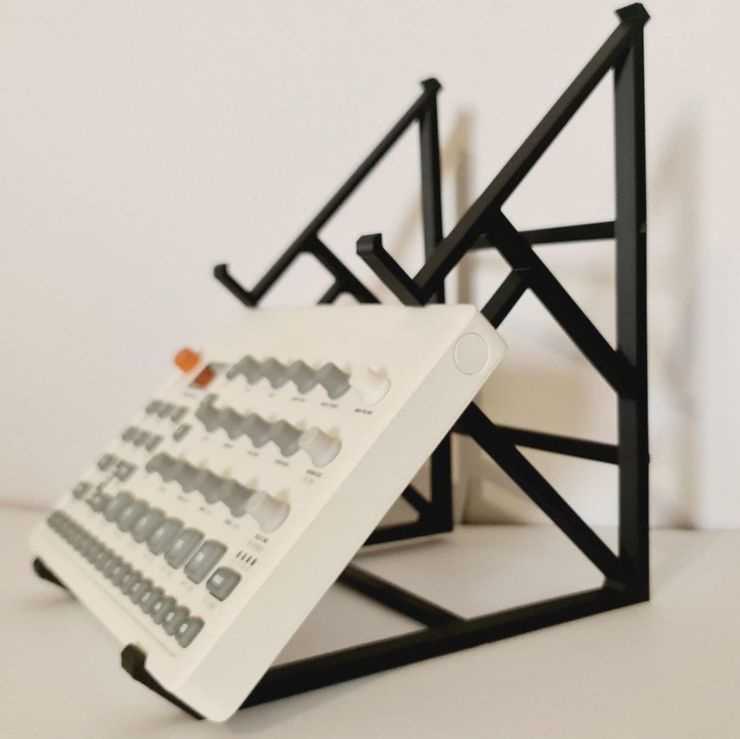 2 Tier Elektron Model Samples Cycles Desktop Studio Synth Stand - Etsy
