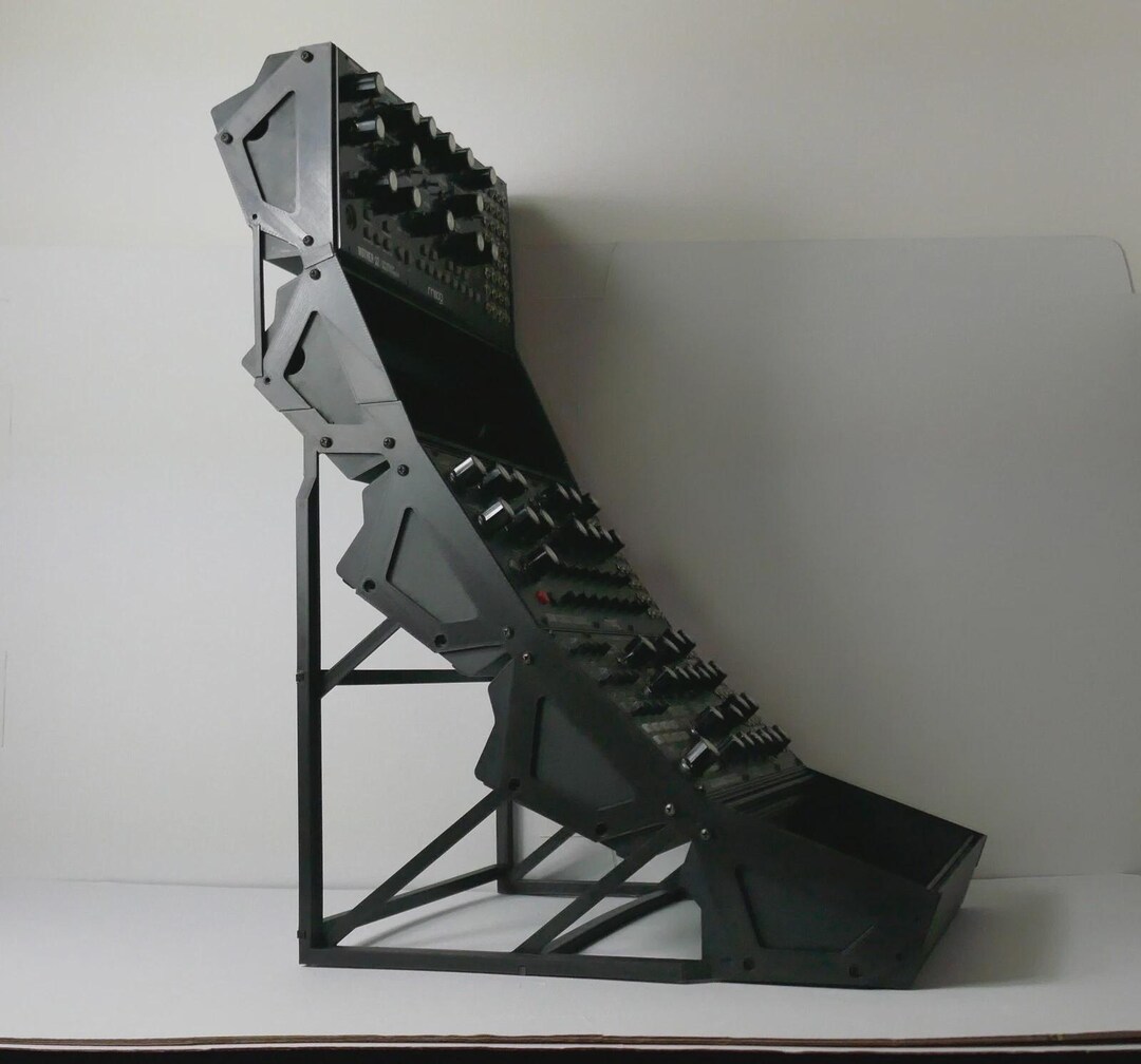 5 Tier Moog Semi-modular Rack Stand Dfam Mother 32 Subharmonicon ...