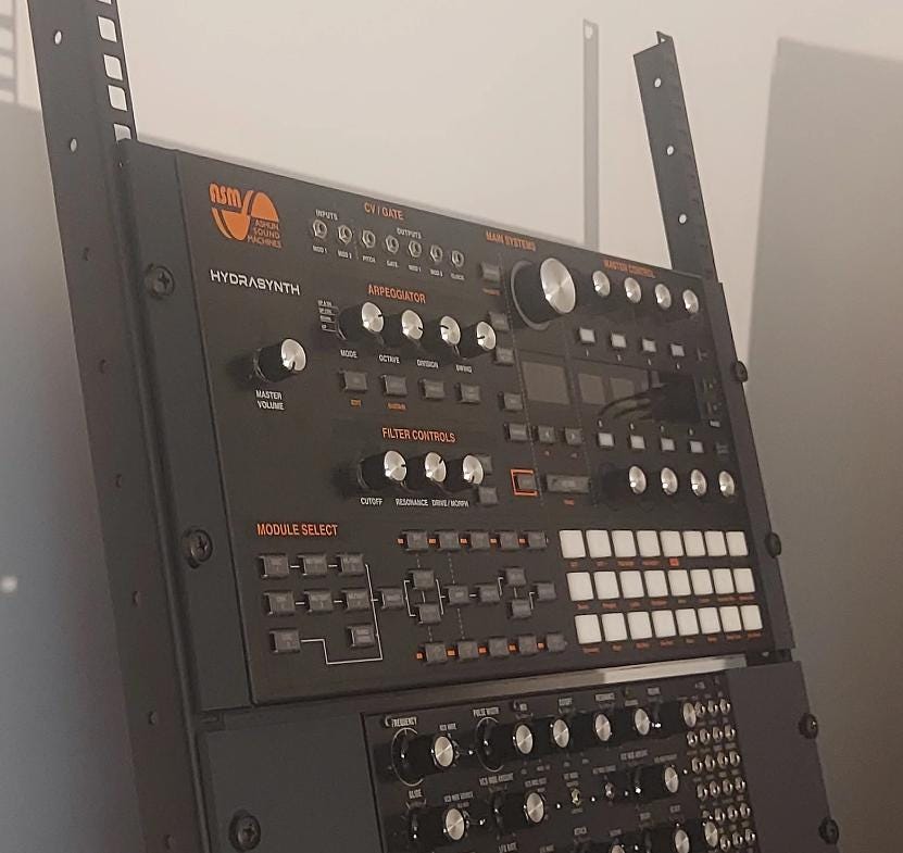 ASM Hydrasynth Desktop Synthesiser Replacement Rack Ears — Studio ...