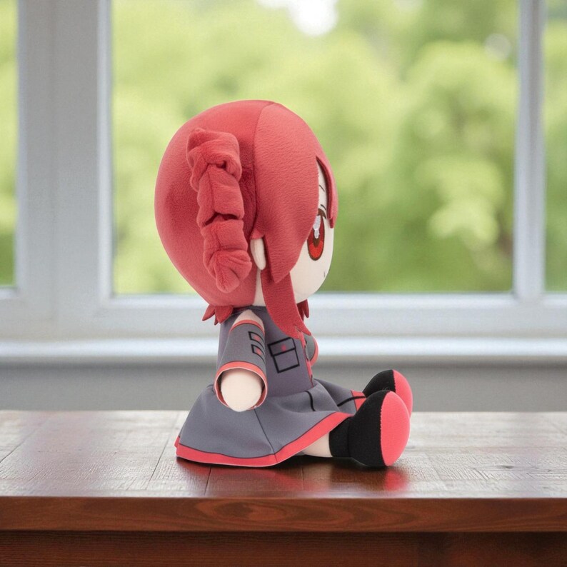 Teto Kasane Anime Plush Doll - Soft Stuffed Anime Toy, Cute Collectible ...