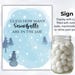 Printable Guessing Game, Guess How Many Snowballs in the Jar, Winter ...