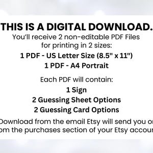 Printable Guessing Game, Guess How Many Snowballs in the Jar, Winter ...